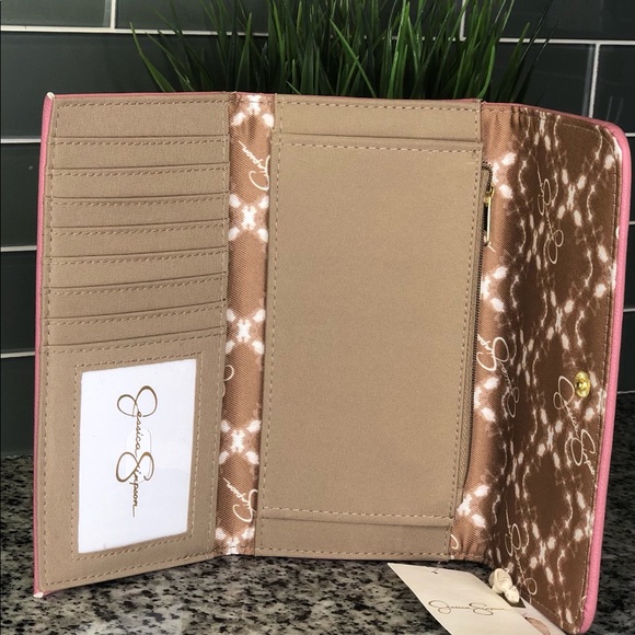 Jessica Simpson | Bags | Jessica Simpson Wallet | Poshmark